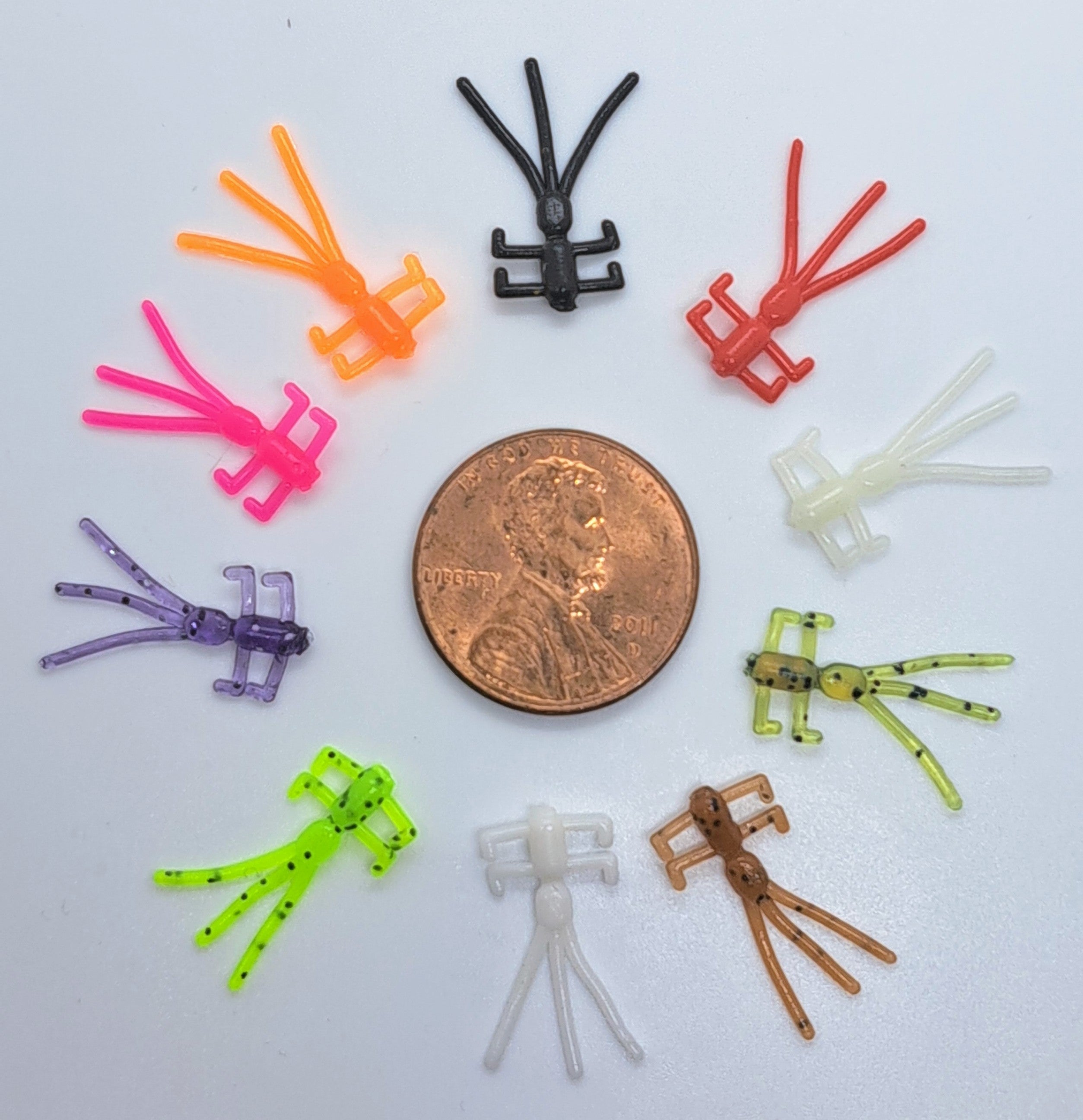 0.625" Ice Mite Jr. – Digger's Jig Tails