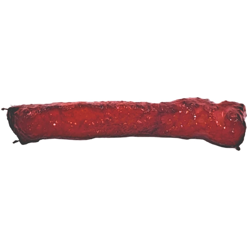 Red Beaver Tail – Digger's Jig Tails