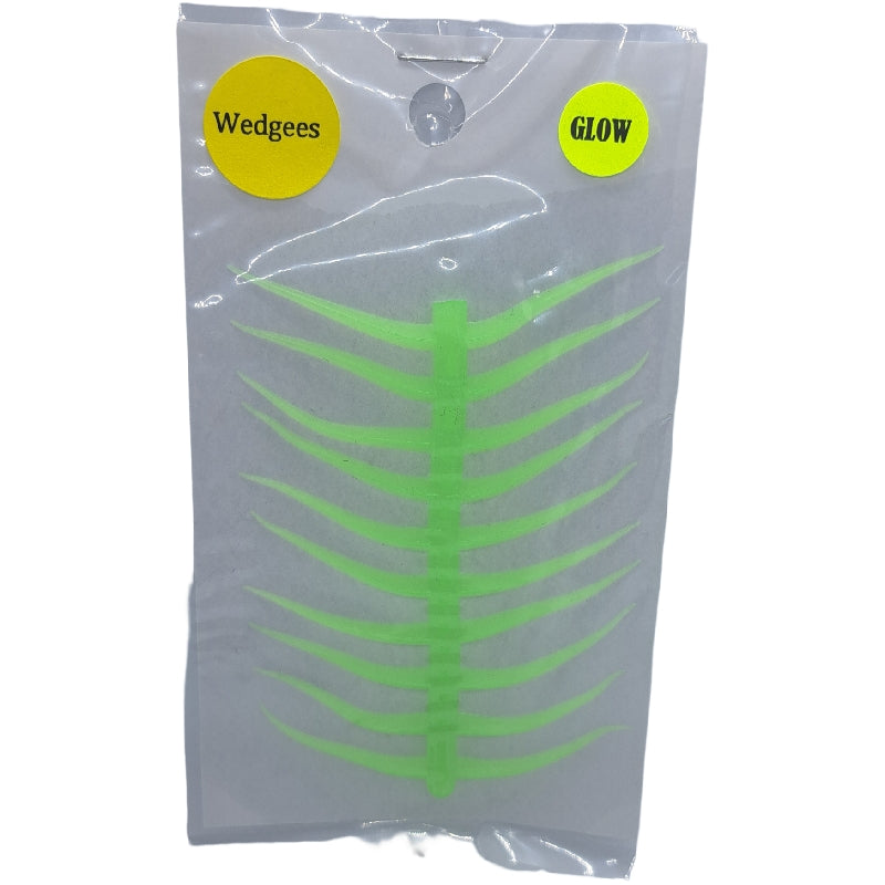 Glow Green – Digger's Jig Tails