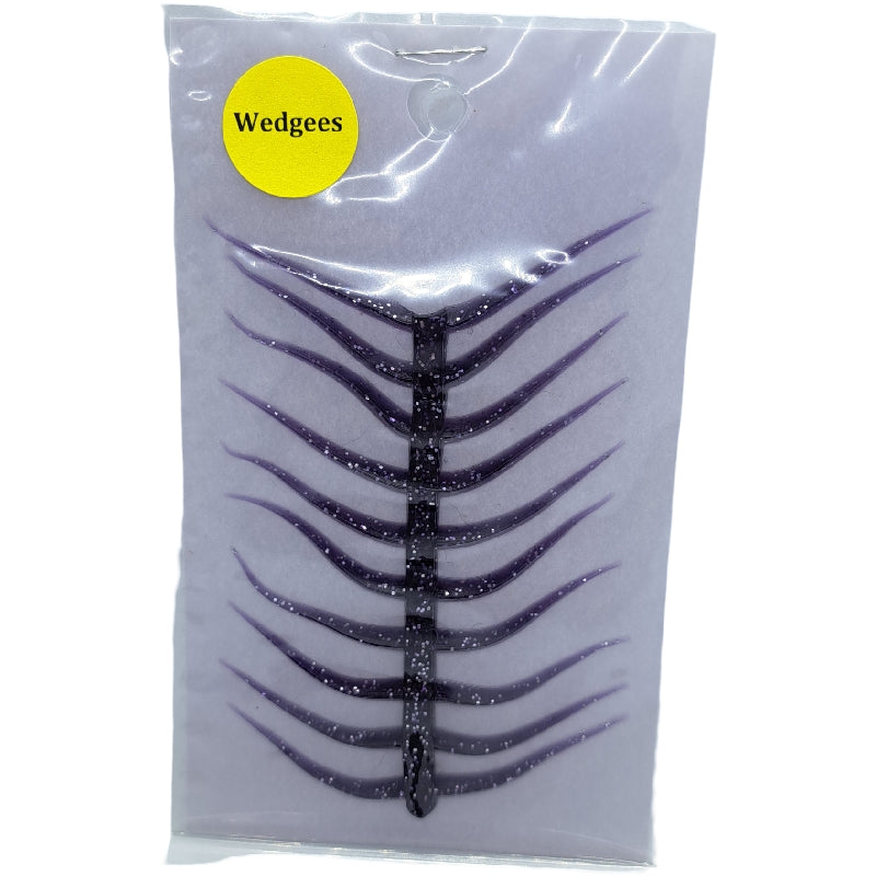 Purple Sparkle – Digger's Jig Tails