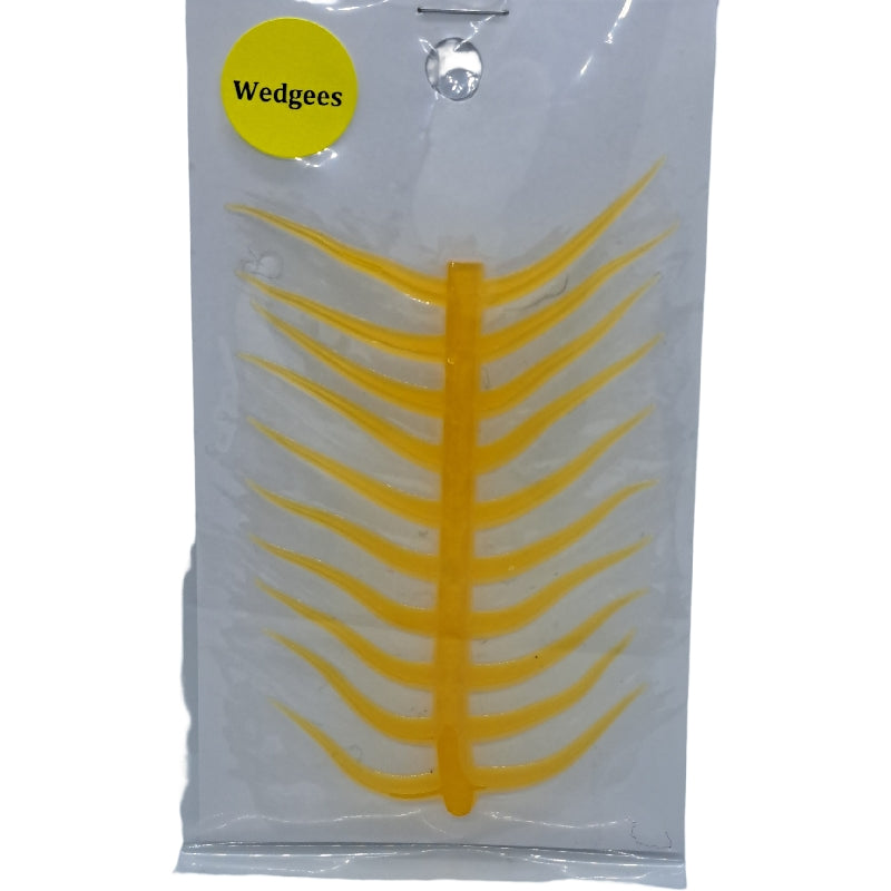 Amber – Digger's Jig Tails