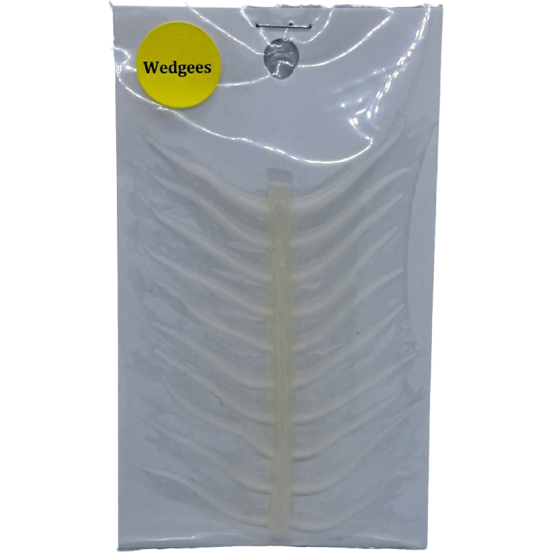 Iridescent Pearl/Violet Highlight – Digger's Jig Tails