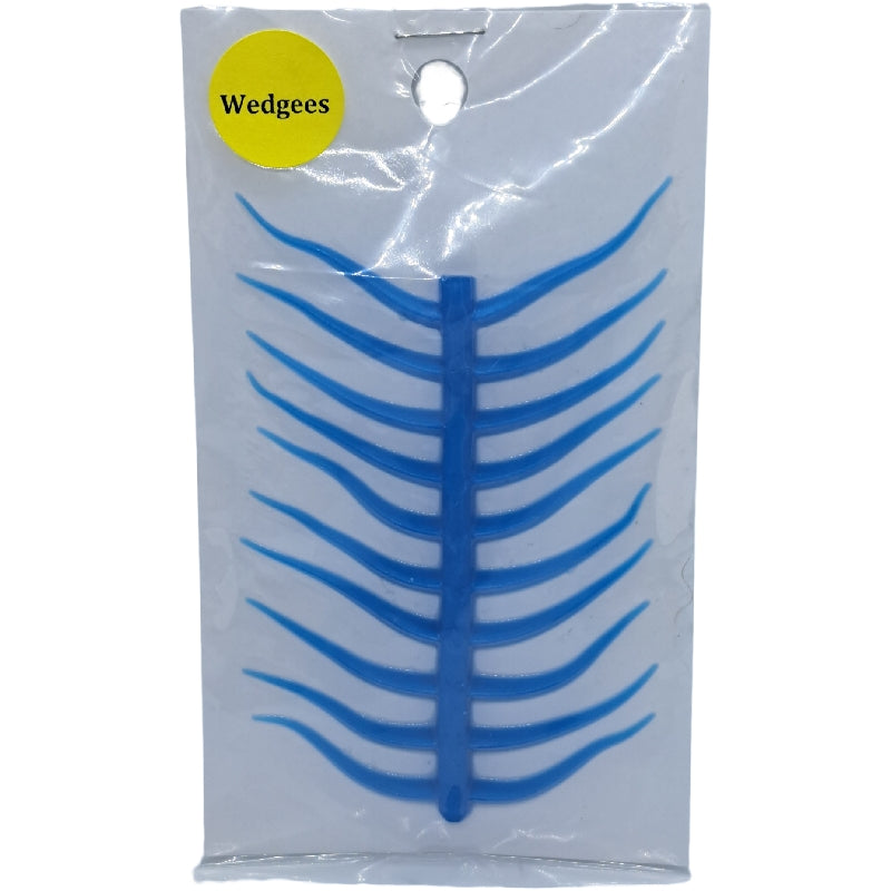 Pearl Blue – Digger's Jig Tails