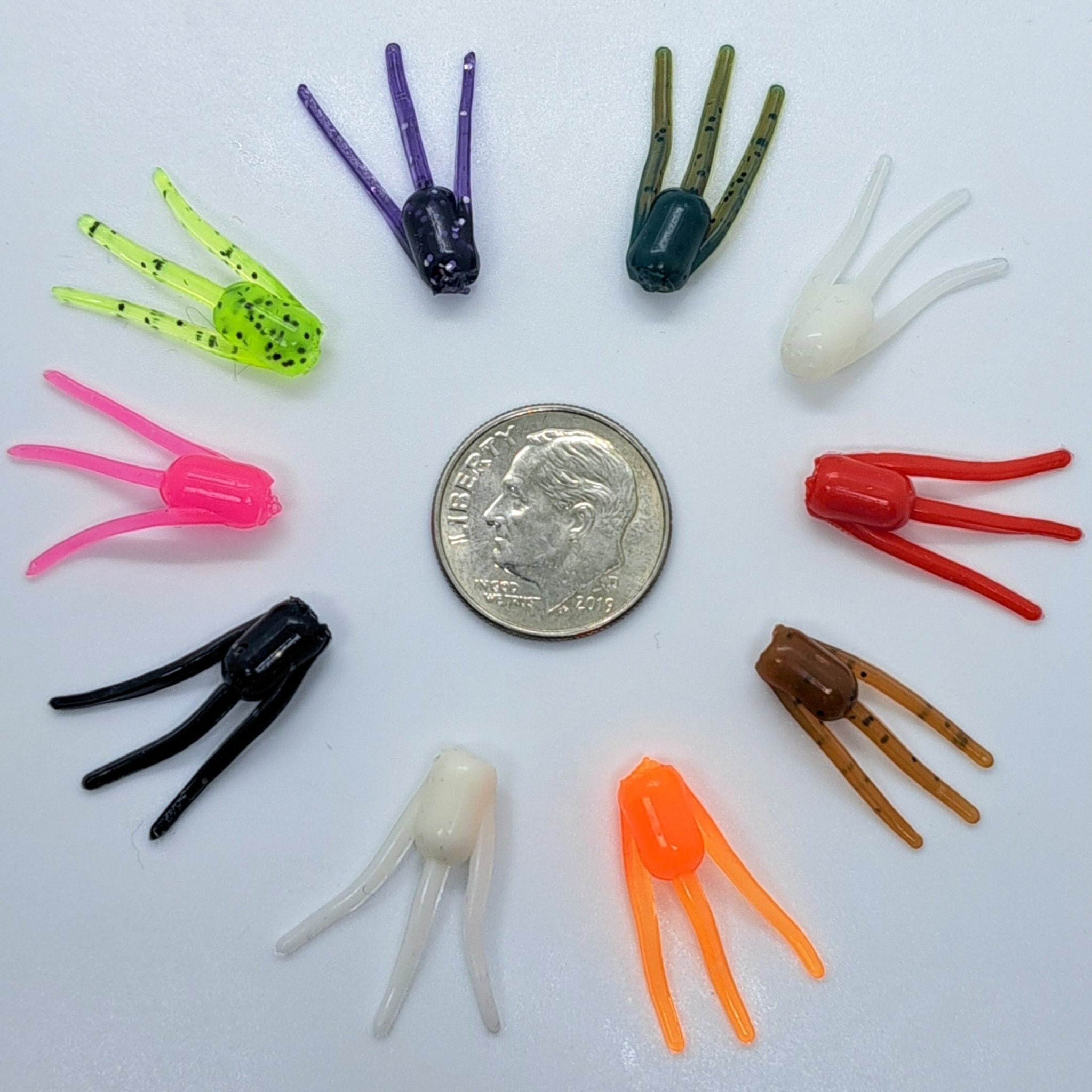 3/4" Predators – Digger's Jig Tails