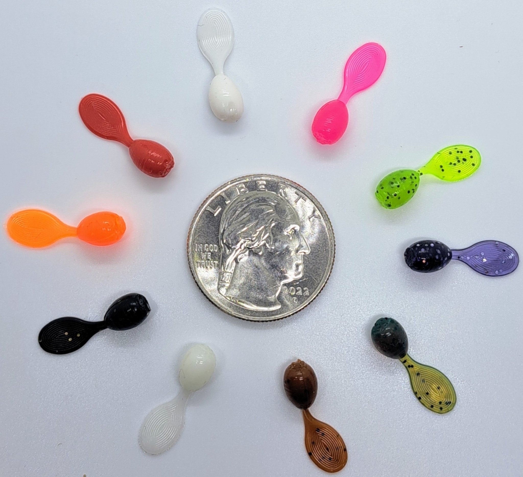 3/4" Flap Jacks – Digger's Jig Tails