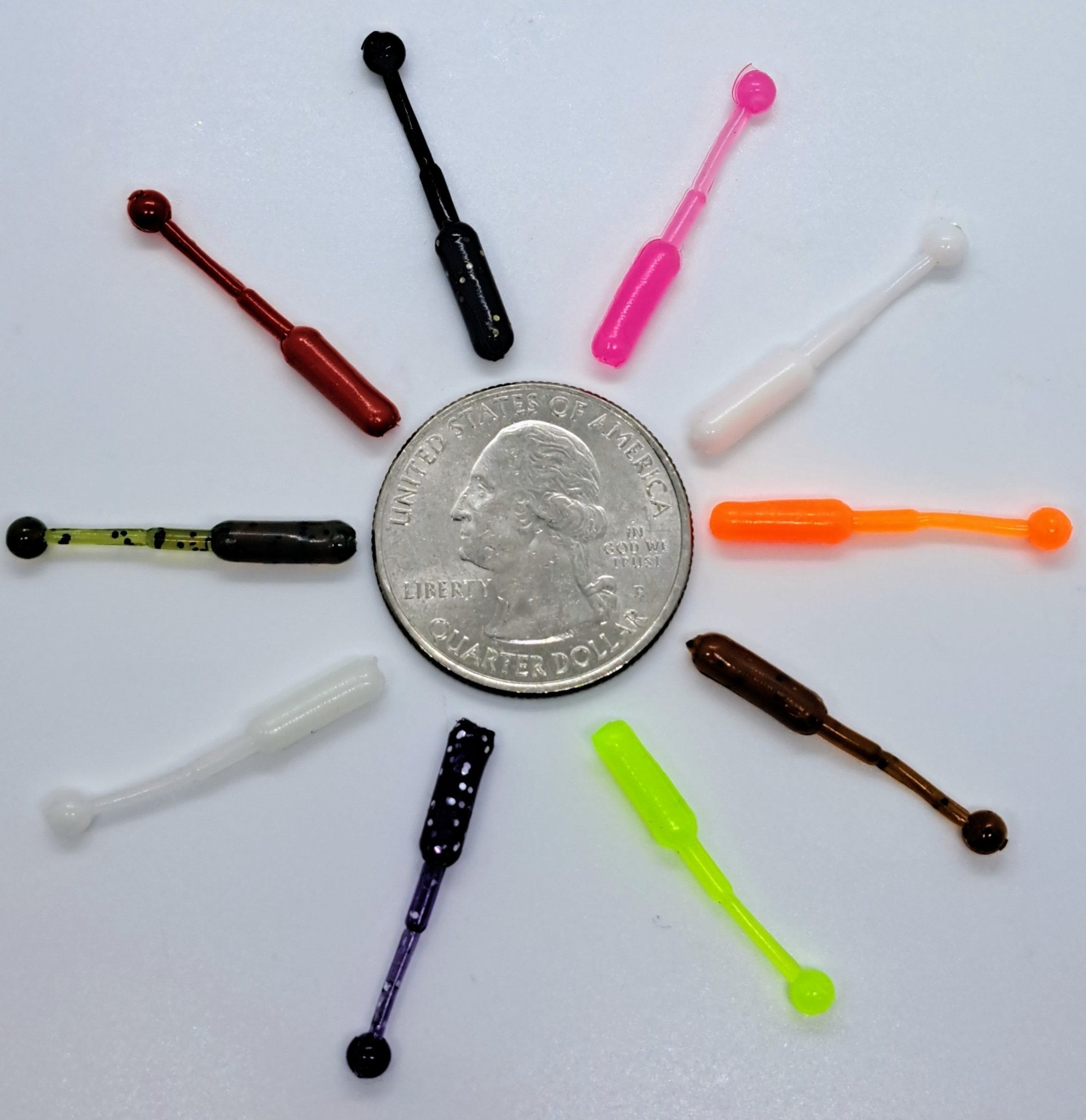 1" Ball Tails – Digger's Jig Tails