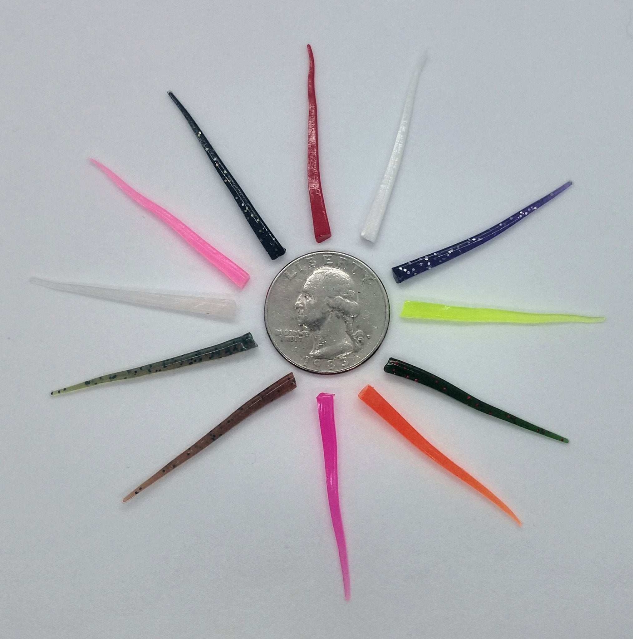 1.5" Slab Wedges – Digger's Jig Tails