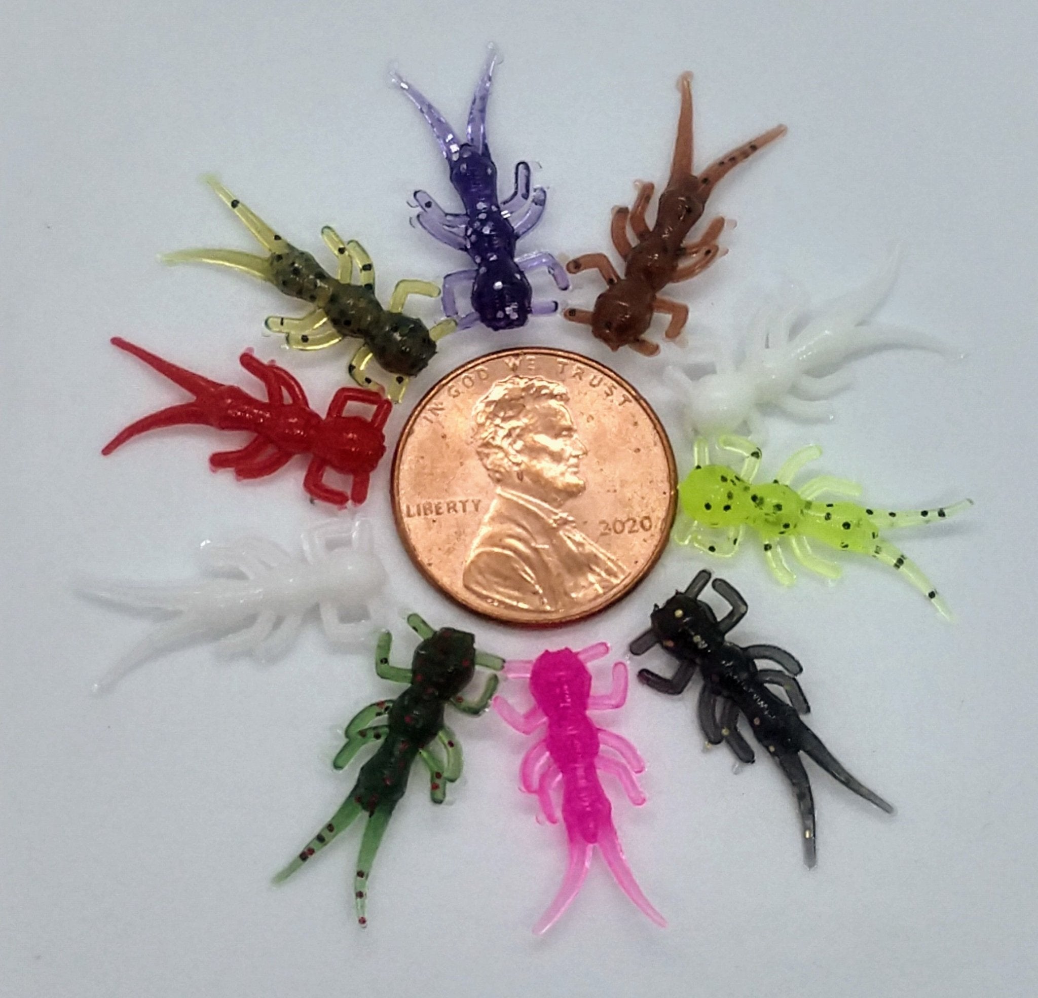 3/4" Stonefly Larvae – Digger's Jig Tails