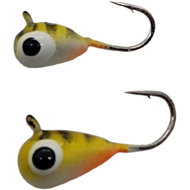 Yellow Tiger Glow – Digger's Jig Tails