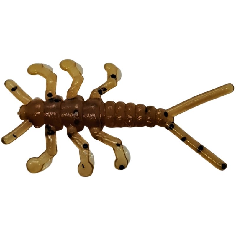 0.8" Stonefly – Digger's Jig Tails