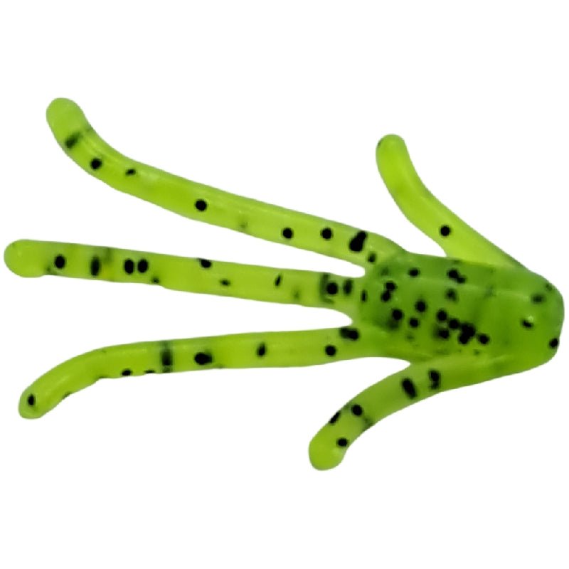 7/8" Mustache Bug – Digger's Jig Tails