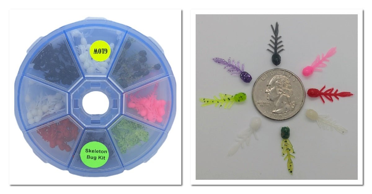 Skeleton Bug Kit – Digger's Jig Tails